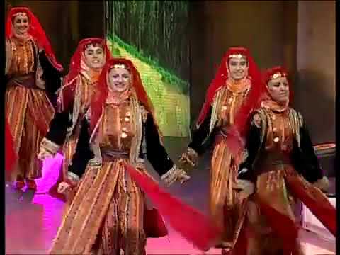 ÇANKIRI Yöresi Halk Oyunları - TRT Altın Adımlar (Gifsad)