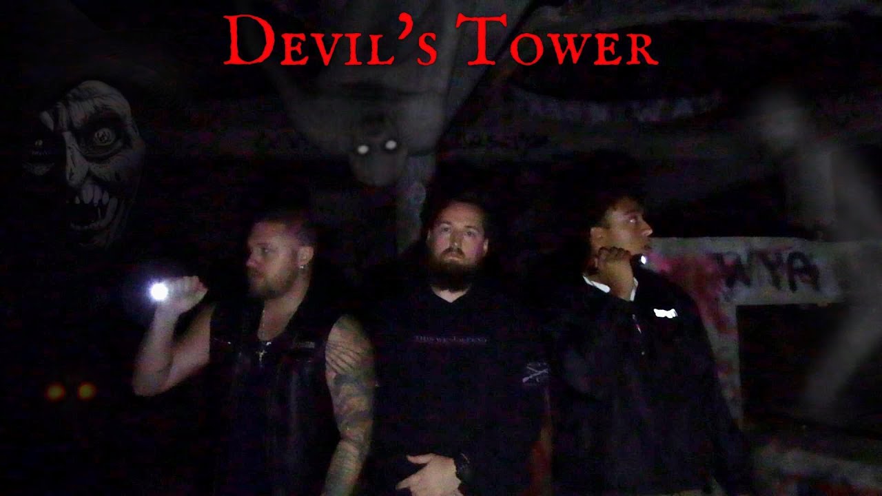 We caught a shapeshifter on camera | Devil's Tower - YouTube