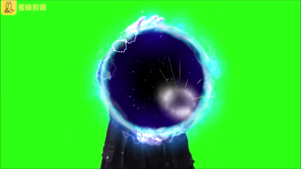 magical shield blocking warframe bullets with sparks free green screen ...