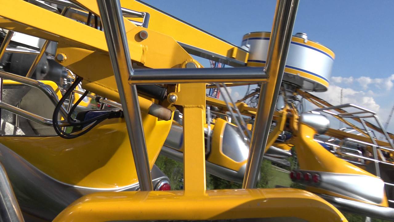 Sky Twister (Skyline Park) - Innenfahrt/Onride - YouTube