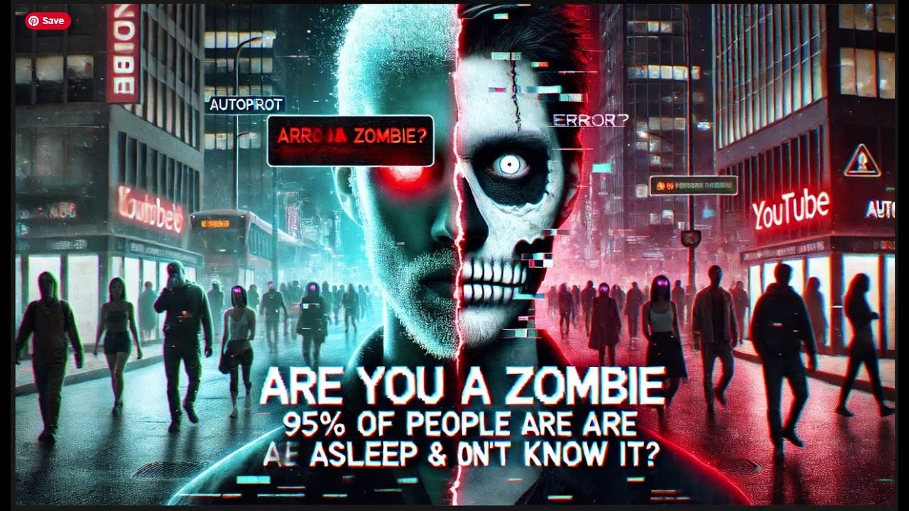 Are You Truly Awake—Or Just a Walking Corpse? #zombies #npc # ...