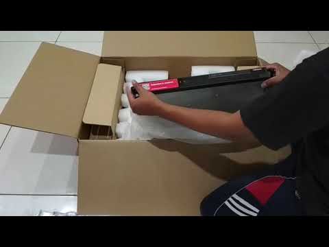 Unboxing Mini Server RS160 Lenovo