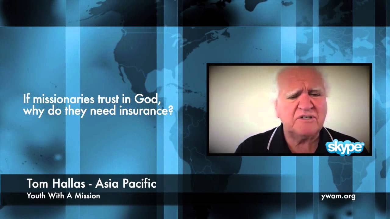 Why TTc? - YWAM (Tom Hallas) - YouTube