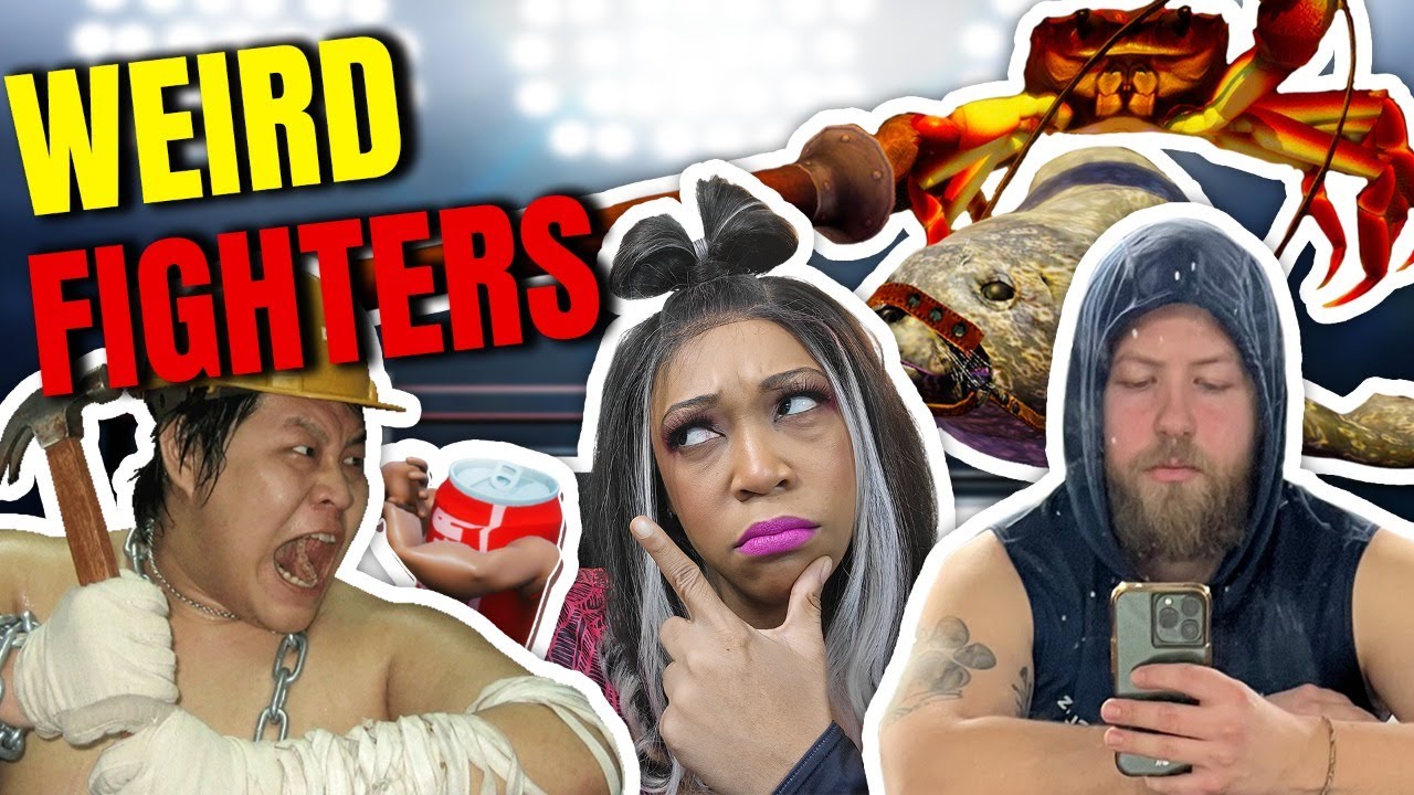 HOW CAN YOU SLAP? Weirdest Fighting Games! | Gaming Gone Weird #20 ...