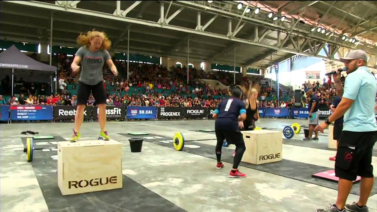 CrossFit - SoCal Regional Live Footage: Women's Event 5 - YouTube