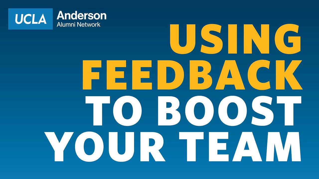 The Power of Feedback: Boost Team Engagement and Productivity - YouTube