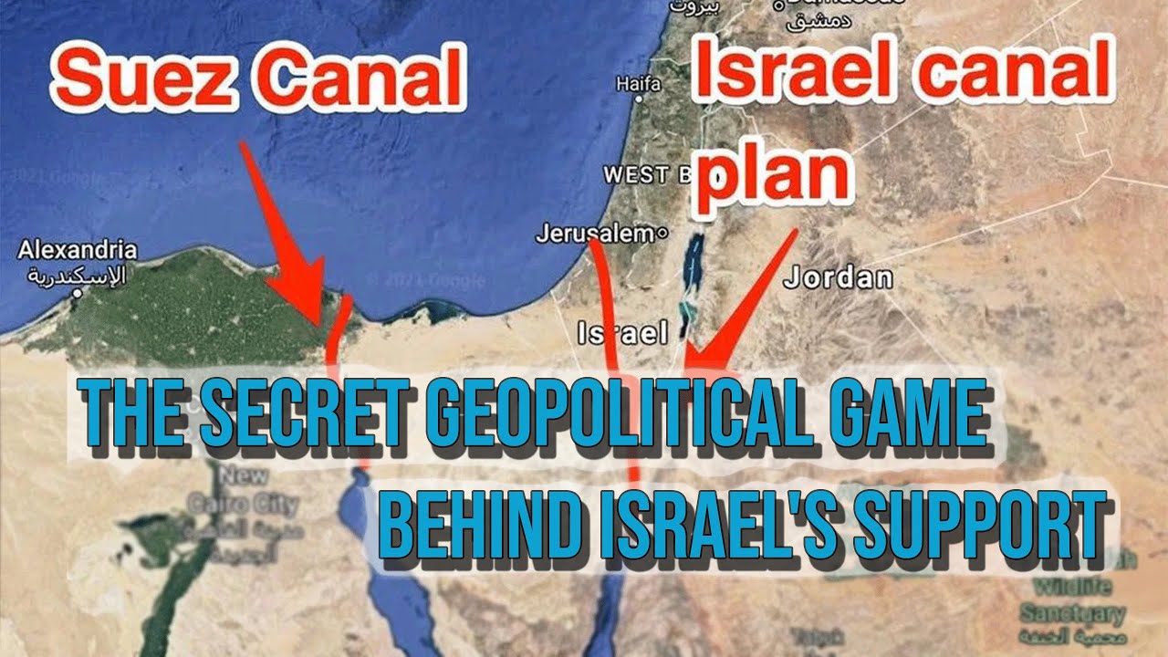 Unlocking the Hidden Blueprint: The Ben Gurion Canal and the Gaza ...
