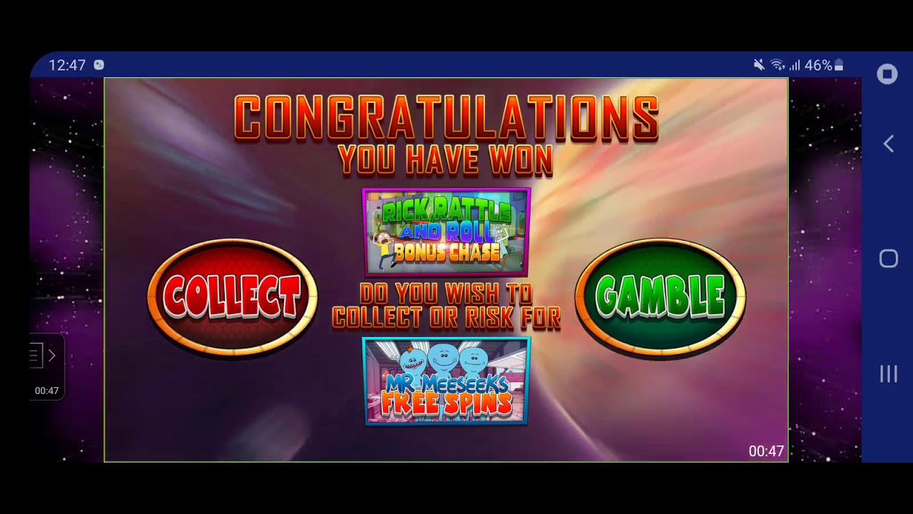 Rick & Morty 'Rick, Rattle And Roll' Bonus 30p Stake - YouTube