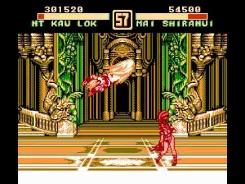 Fatal Fury Special - (Nes) - Completo