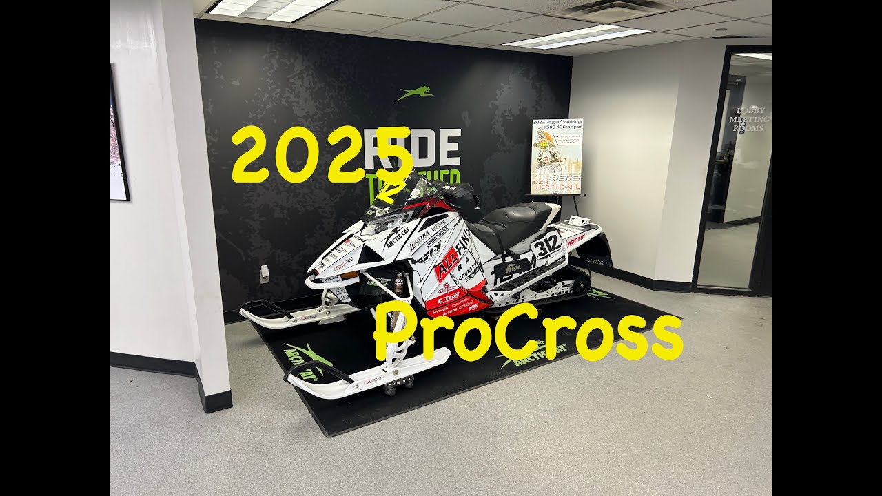 2025 Arctic Cat ProCross Platform - YouTube