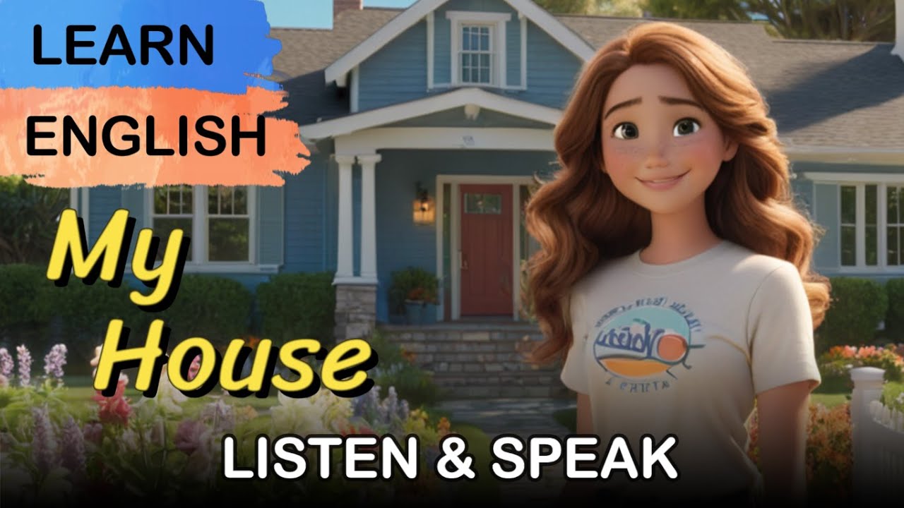 My House in English | Improve Your English | English Listening Skills ...