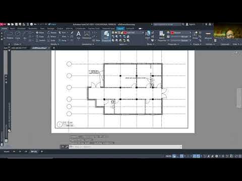 AutoCAD Project 1 Step 4a Adding the Legends and Titleblocks - YouTube