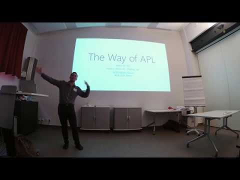 BOB 2019 - Aaron W. Hsu, The Way of APL - YouTube