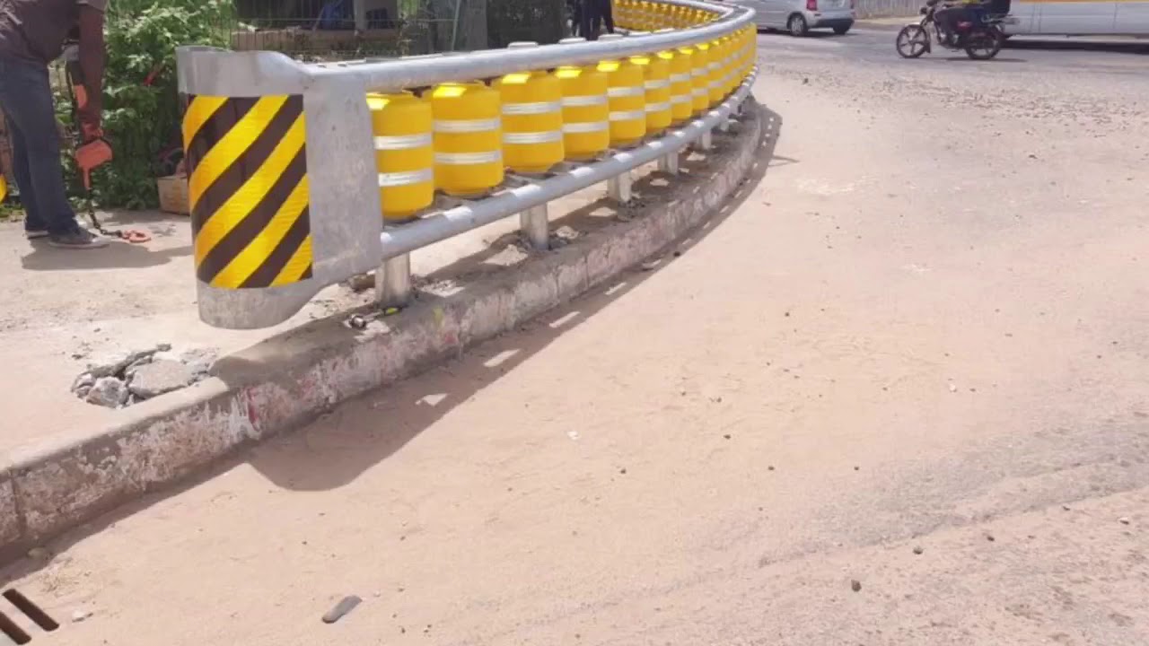 ETI Roller Barrier in Africa - YouTube