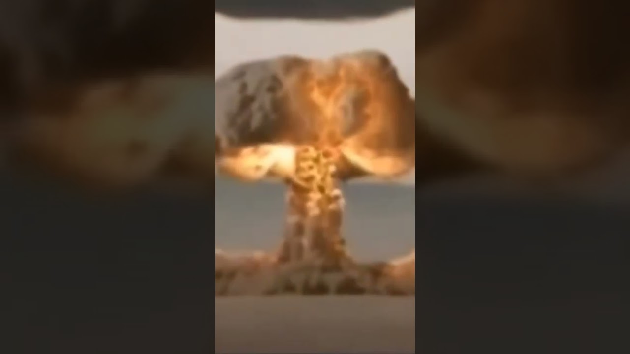 Tsar Bomba explosion meme - YouTube