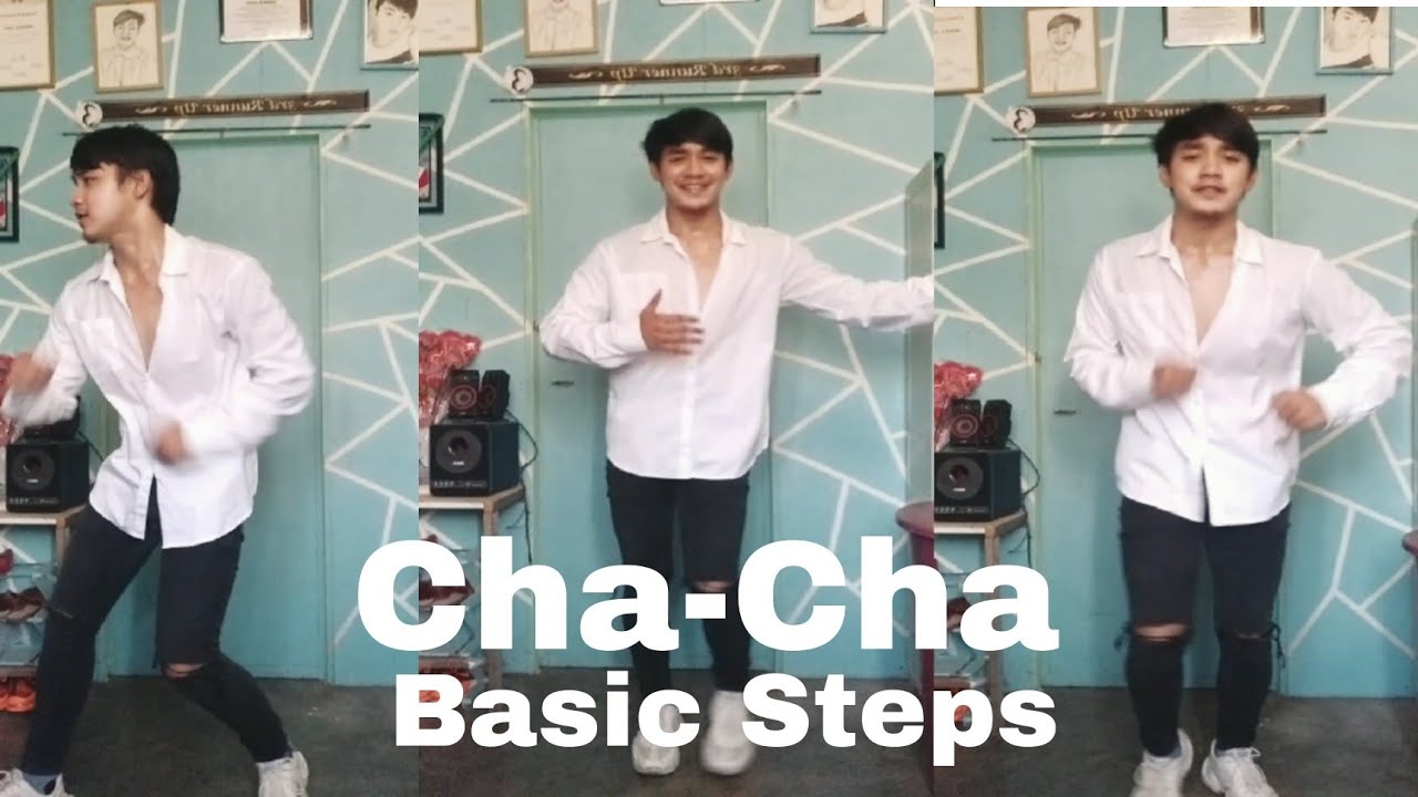 Cha-Cha Basic Dance Step (Male Solo) P.e 2 Project - YouTube