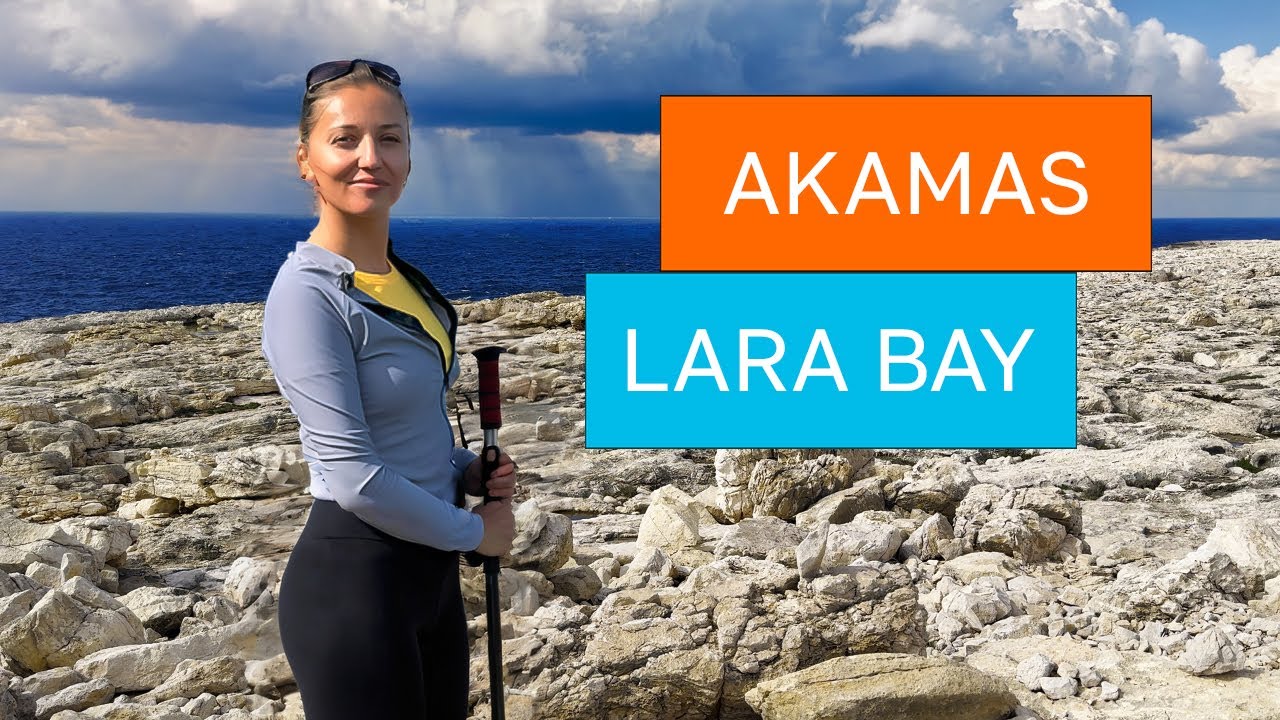 Hiking, Akamas, Lara Bay Turtle Conservation Station, 17 km - YouTube