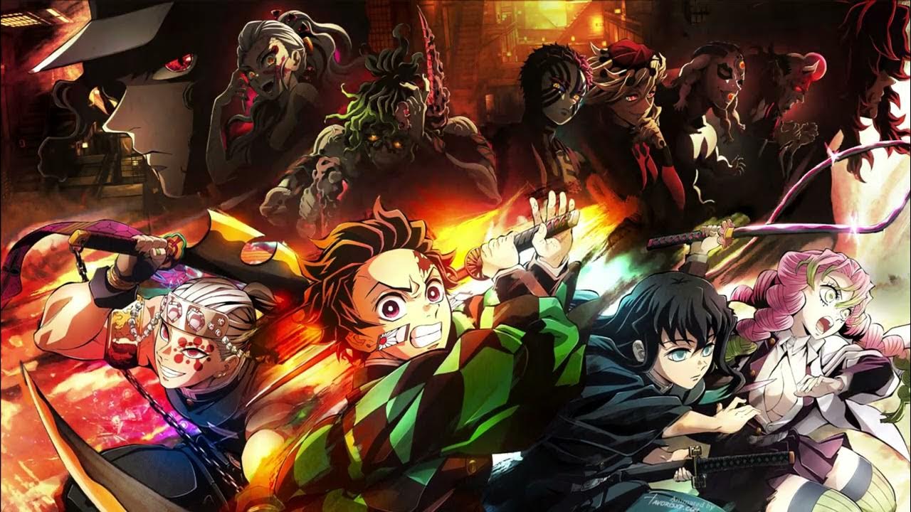 Fond d'écran Animé de Demon Slayer Kimetsu No Yaiba - En route pour le ...