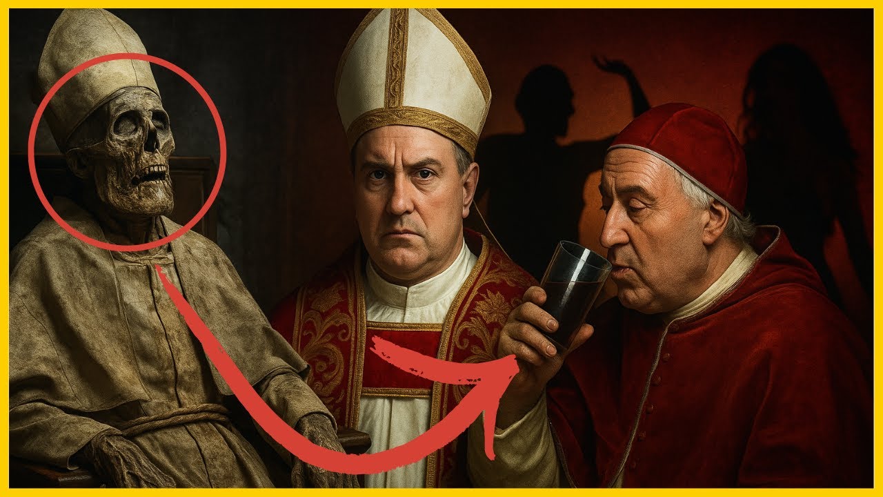 3 Most Terrifying Popes: Vatican's Darkest Secrets Revealed - YouTube