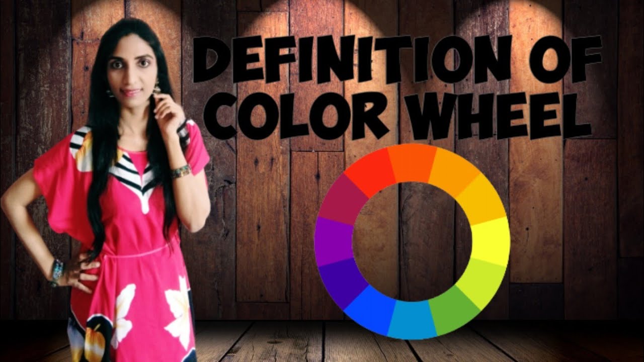 Definition Of Color Wheel - YouTube