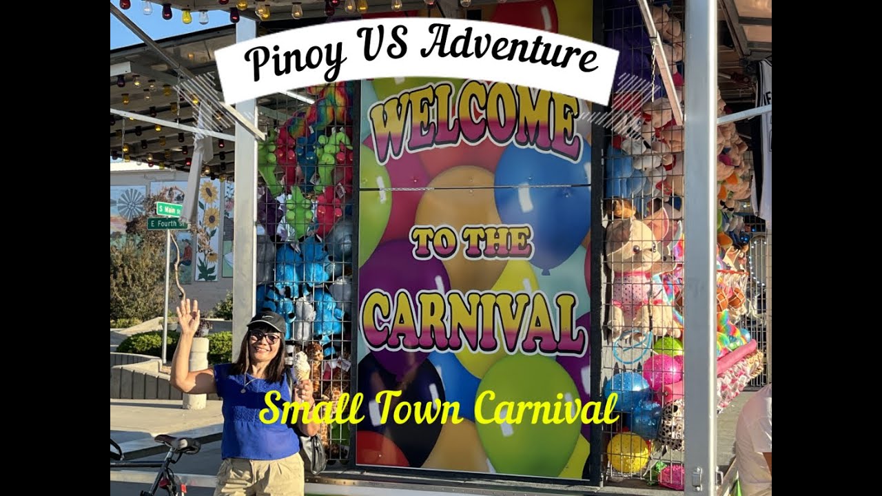 Small Town Carnival - YouTube