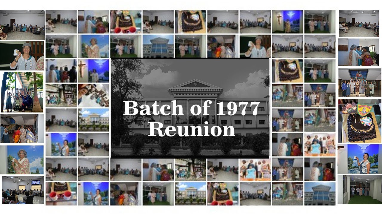 Batch of 1977 - Reunion - YouTube