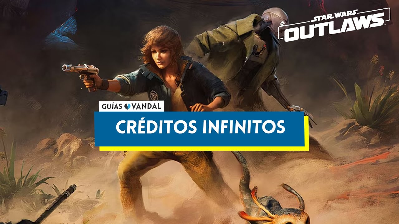 Star Wars: Outlaws - Bug de créditos infinitos - YouTube