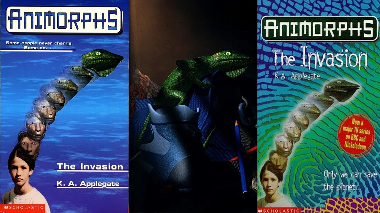 Animorphs Book Cover Breakdown #1: The Invasion - YouTube