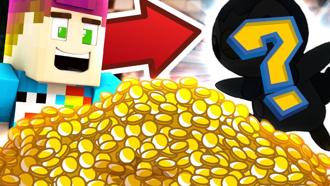 THE MONEY POKEMON - THIS GUY WILL MAKE US RICH!! PokeFind SkyBlock #8 ...