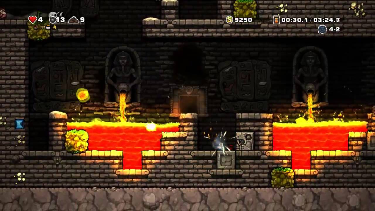 Spelunky Hell% 5:49.846 - YouTube