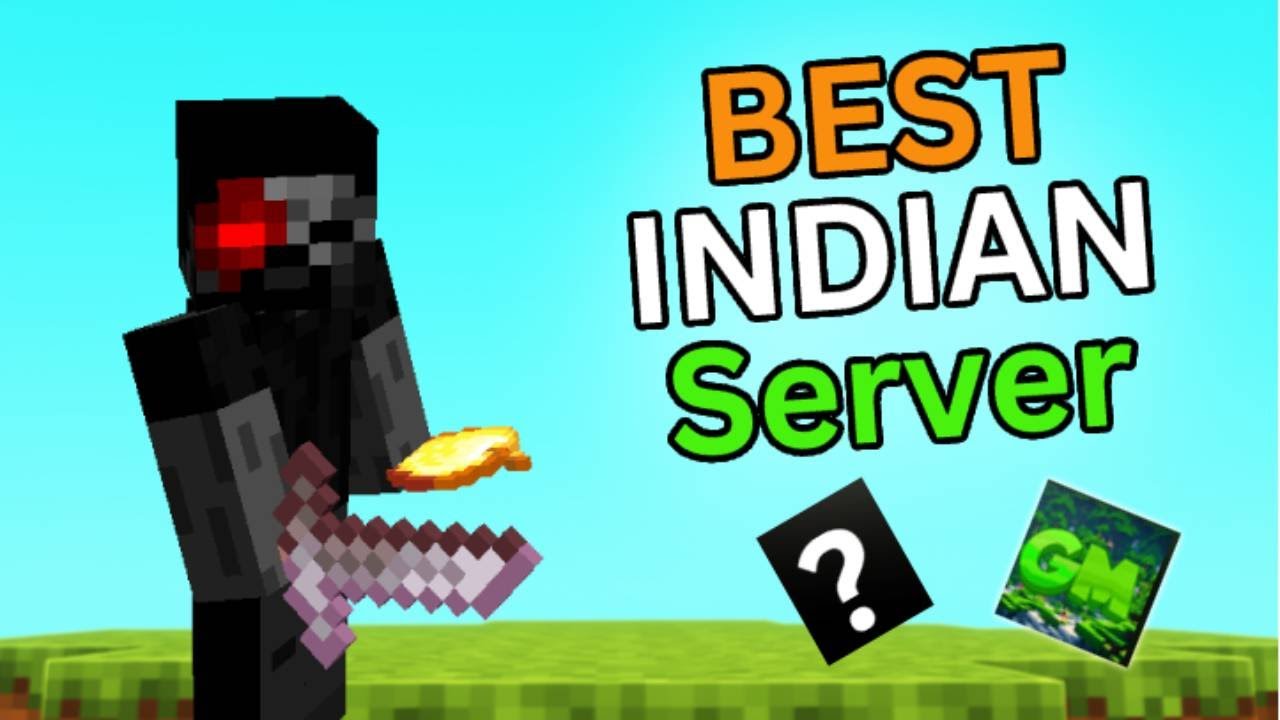 India's BIGGEST MINECRAFT SERVER | Best Asia pvp server - YouTube