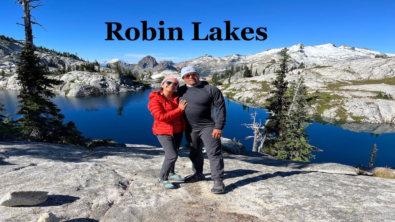 Tuck and Robin Lakes Trail - Backpacking to Robin Lakes - YouTube
