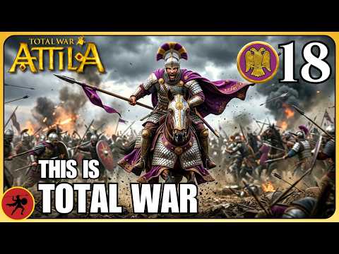 We Finally BREAK the Sassanids | ERE This Is Total War (18)