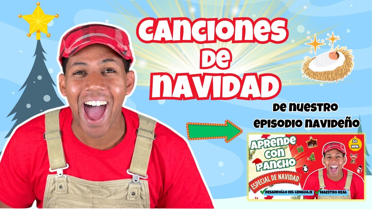 Canciones de Navidad para Niños Pequeños - Celebra la Navidad con ...