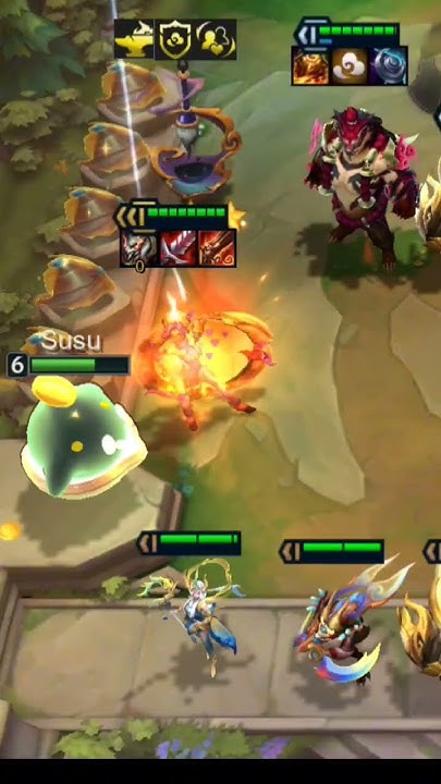 Qiyana 3 Sao ⭐⭐⭐ ĐẠi BÁc LiÊn Thanh Dtcl Tft Lmht Teamfighttactics