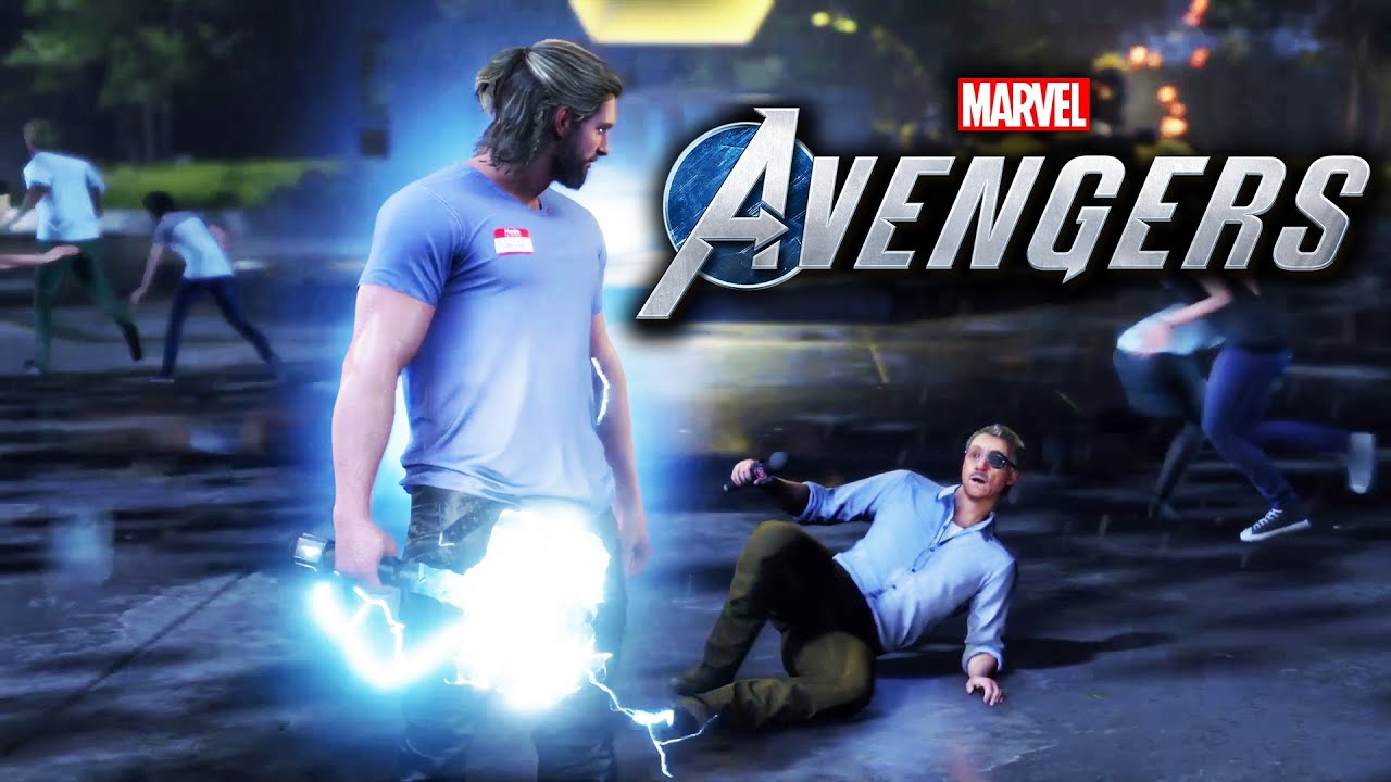 The Return of Thor | Marvel's Avengers - YouTube