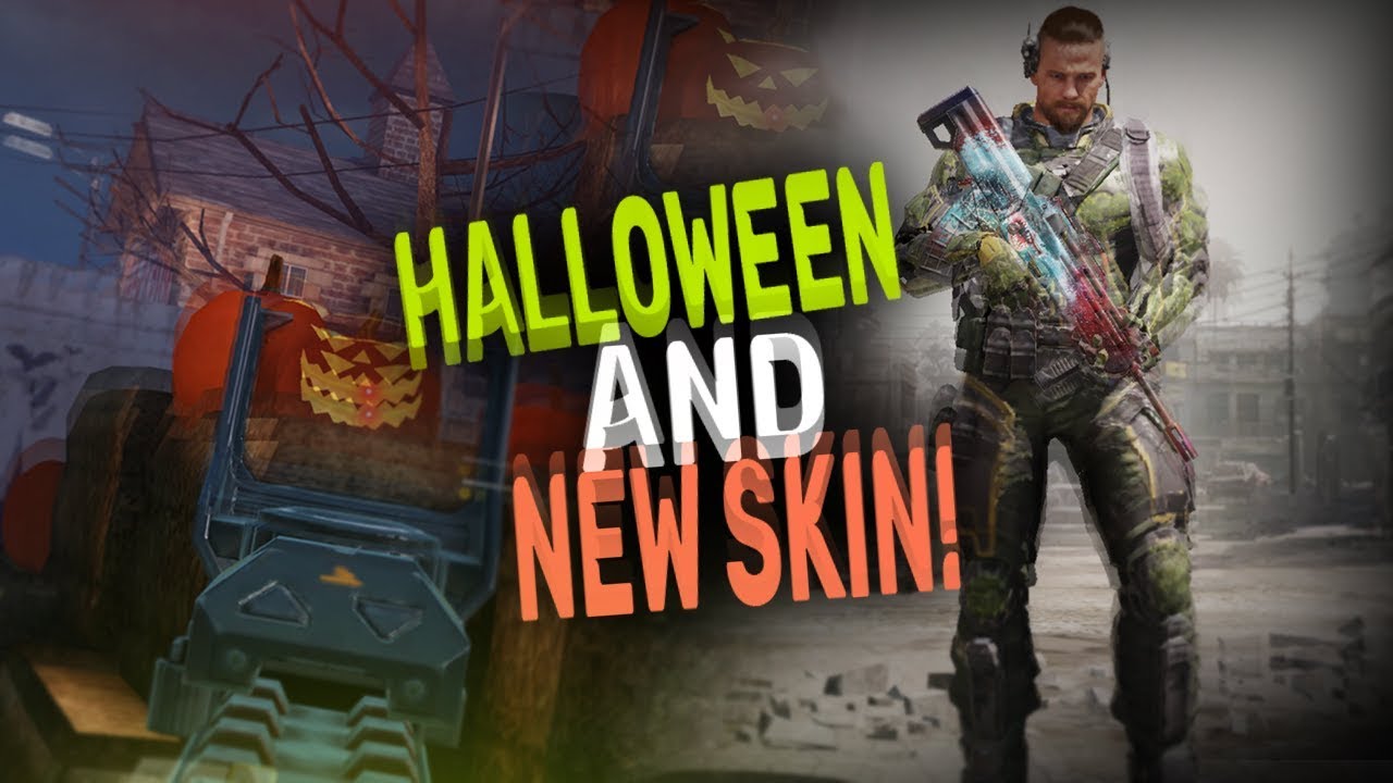 NIGHT MAP AND NEW SKIN IN COD MOBILE! HALLOWEEN UPDATE // 17KD S&D ...