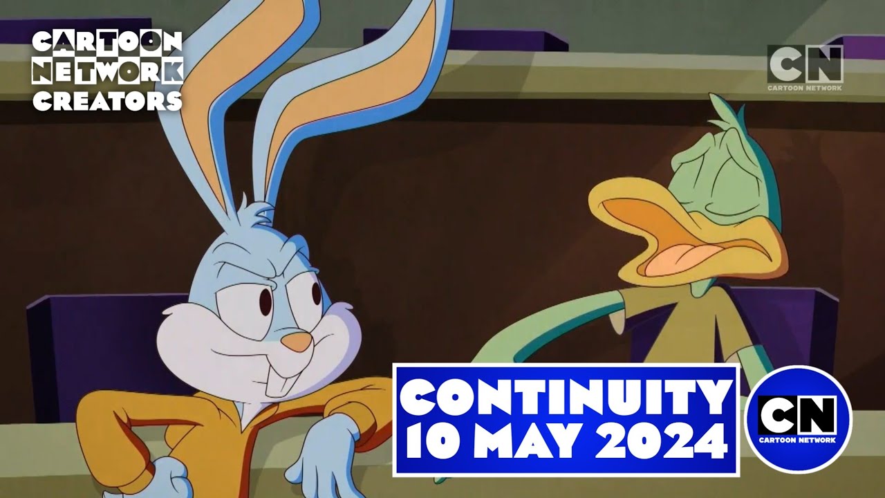 Continuity | 10 May 2024 | Cartoon Network Asia - YouTube
