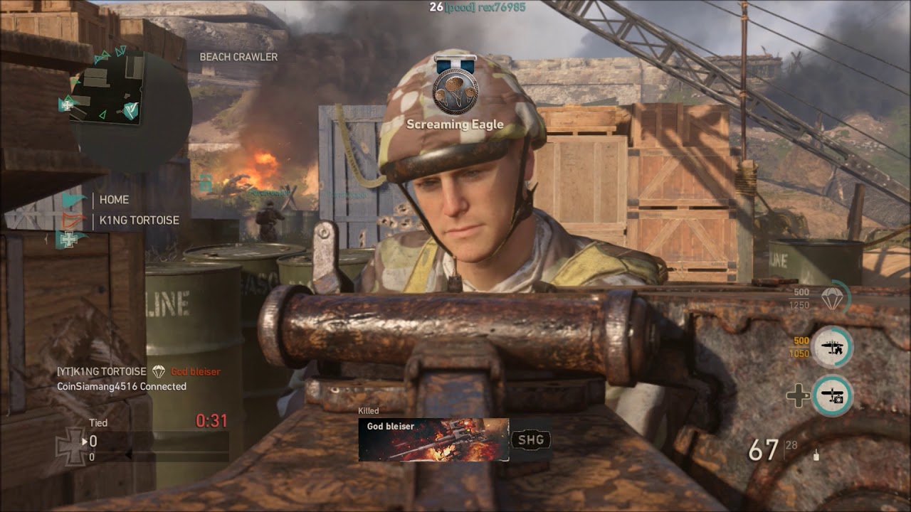 How to spawn trap on shipment on Call of Duty WW2 Guaranteed V2 Rocket ...