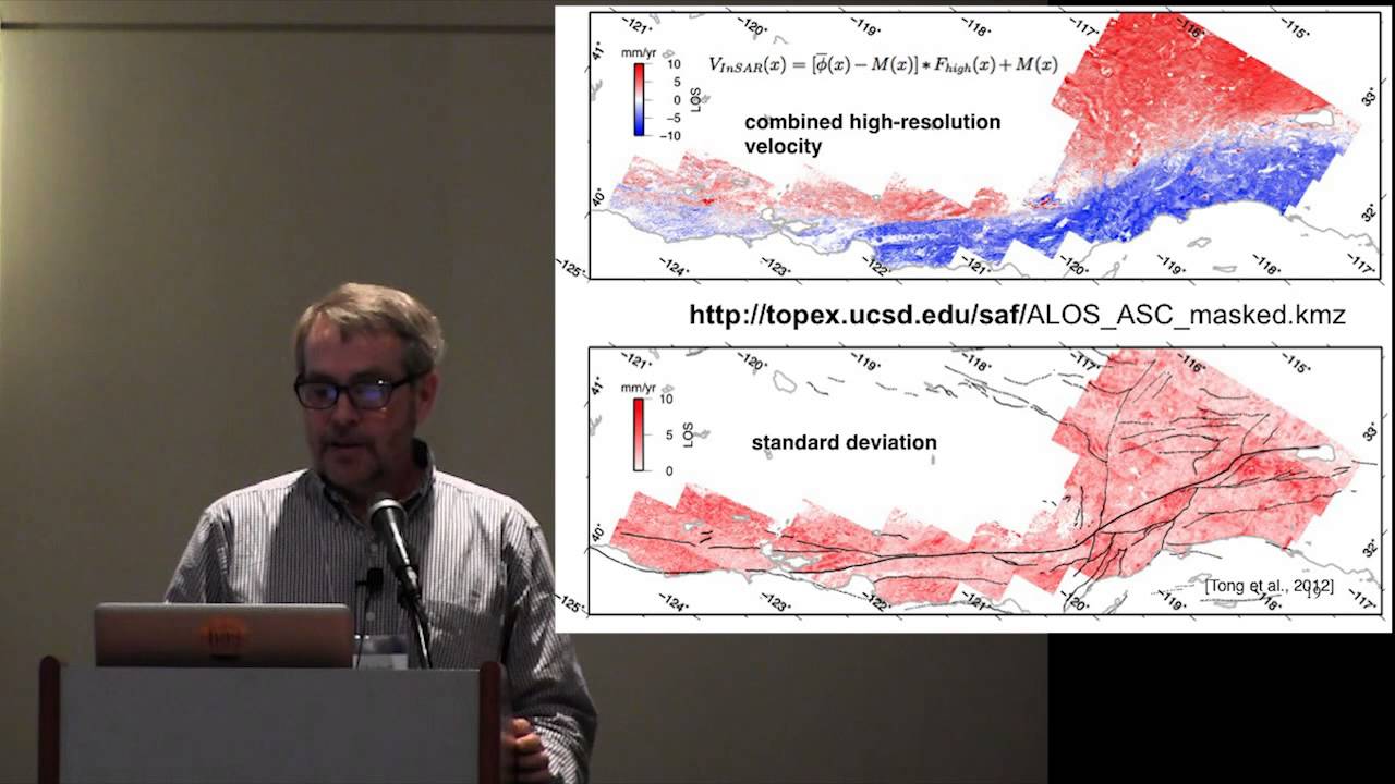 EarthScope National Meeting--David Sandwell - YouTube