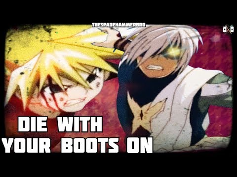 MÄR Amv: Phantom vs Ginta Toramizu - Die With Your Boots On - Round 2 ...
