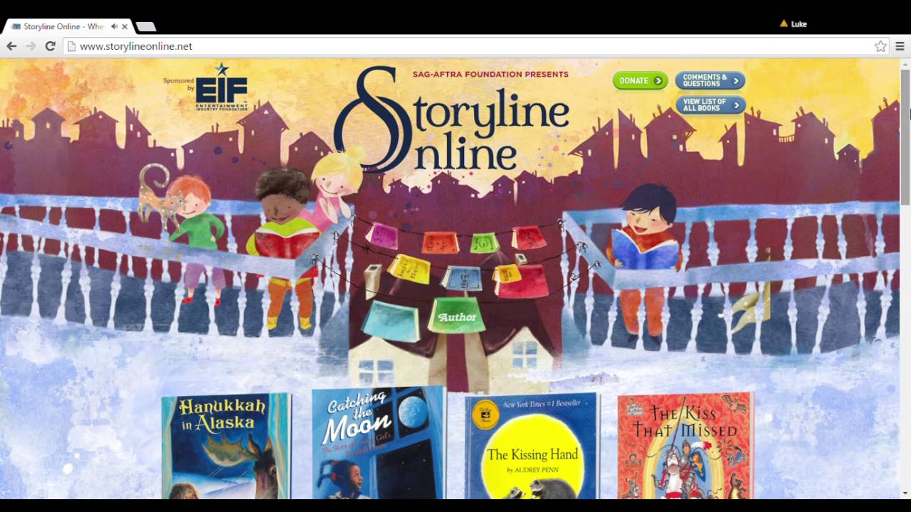 Storyline online review - YouTube