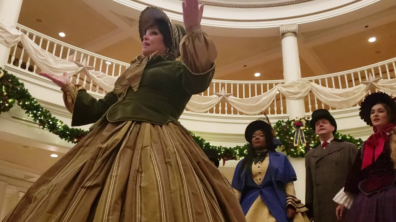 It's The Most Wonderful Time Of The Year - Voices of Liberty - EPCOT ...