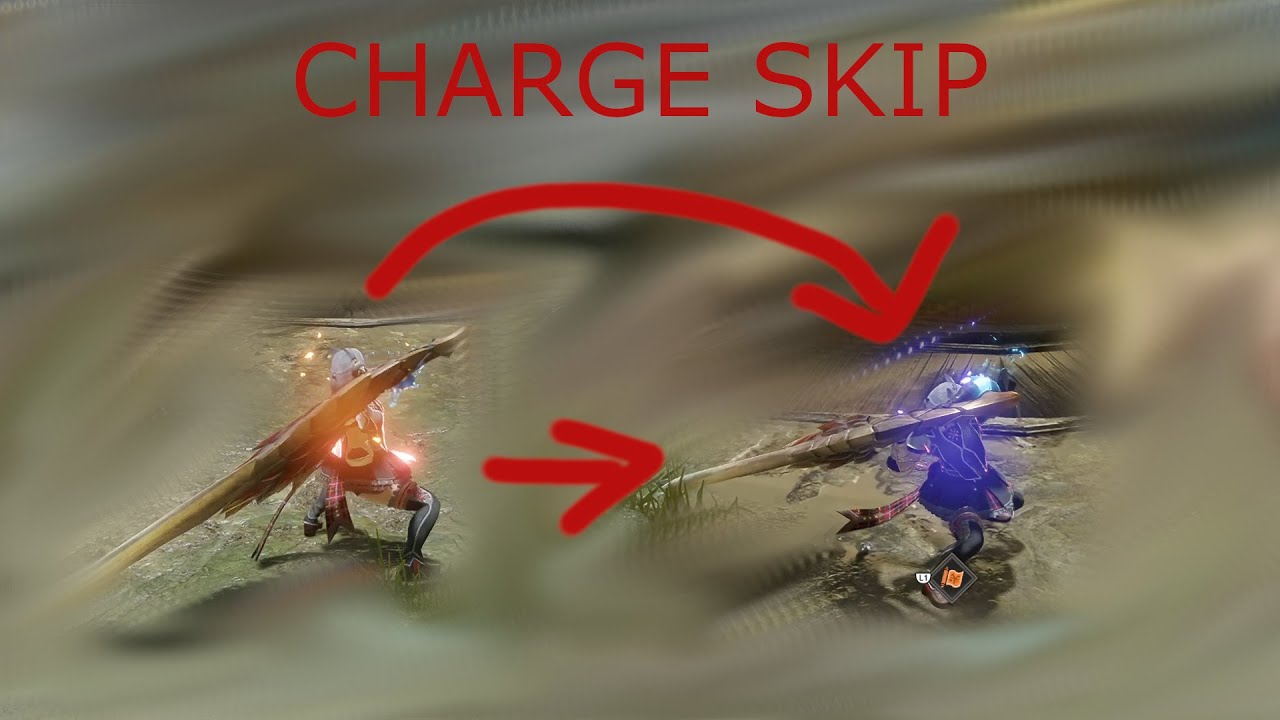 Guard Greatsword Charge Skip - YouTube