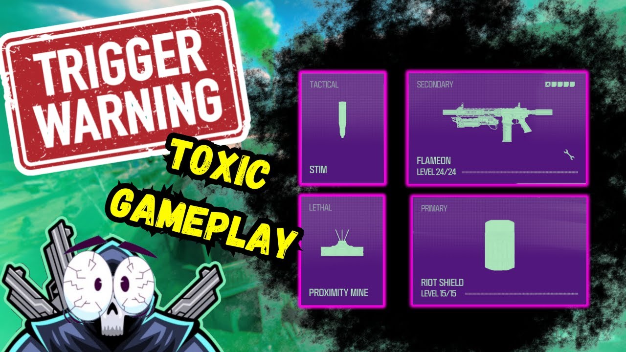 THE WARZONE RATS OF REBIRTH ISLAND! - TOXIC *META* LOADOUT - RIOT ...