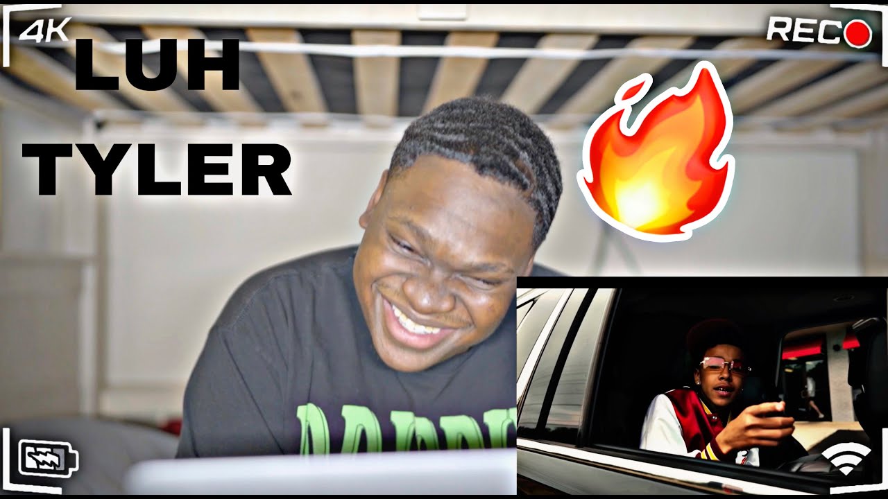 HOW OLD IS HE?!? Luh Tyler - Law & Order (Official Video) REACTION ...