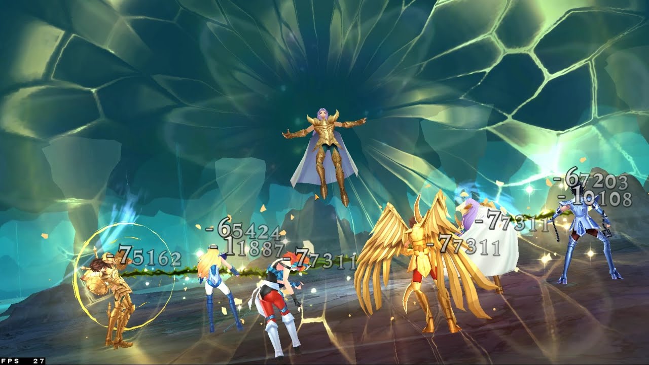 Saint Seiya Awakening: Super Aries Mu "Starlight Extinction 'Explosion ...