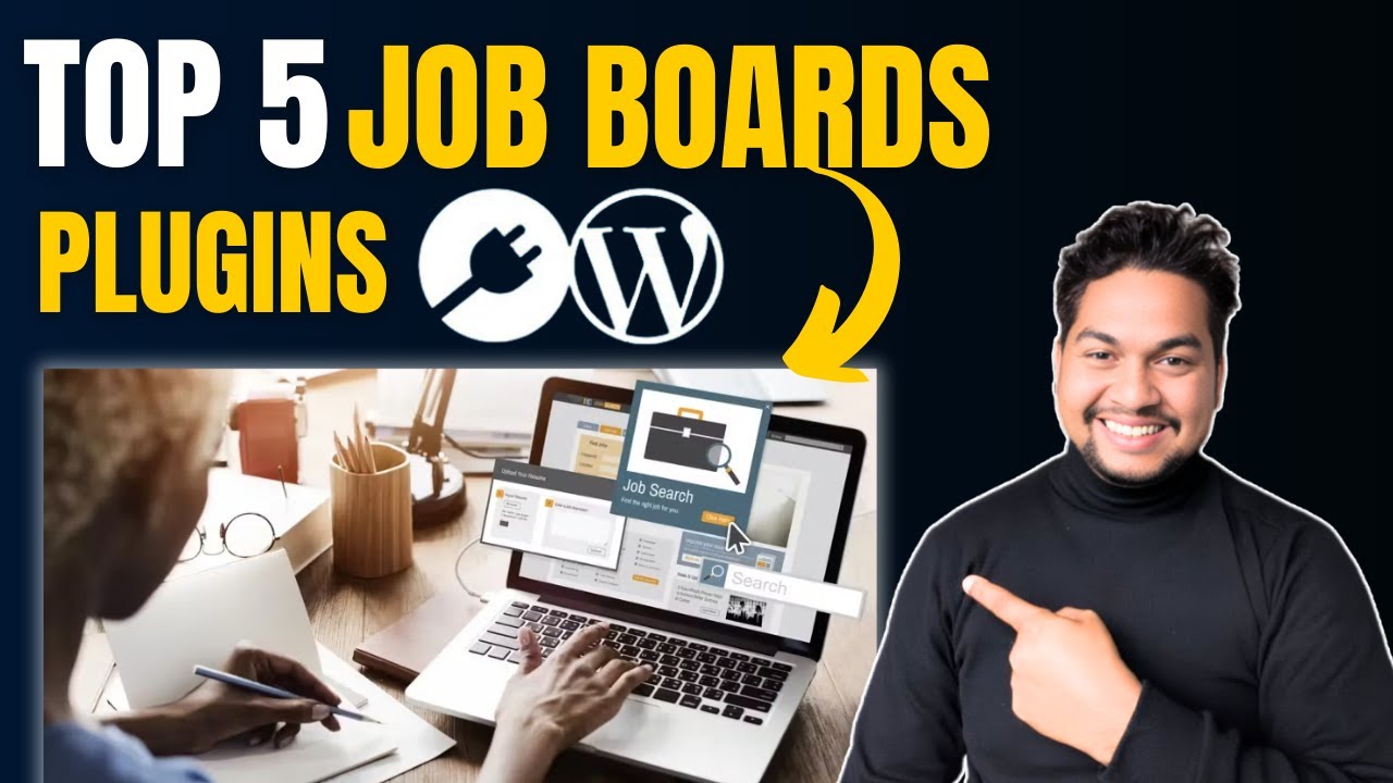 Top 5 WordPress plugins for Job Boards - YouTube