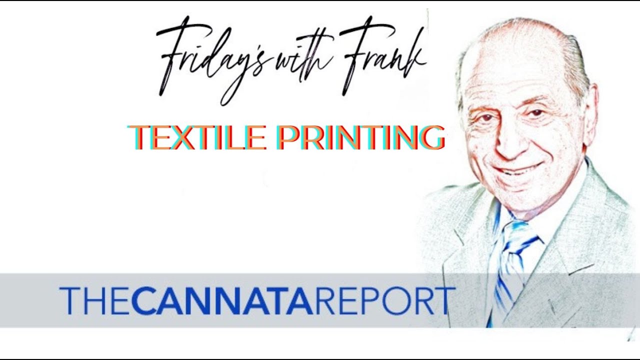 FRIDAYS WITH FRANK: Textile Printing - YouTube