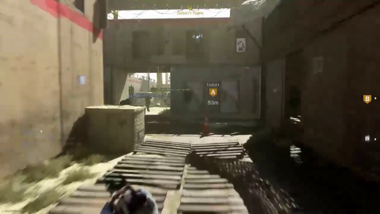 Exiled Army Gaming Playing MW multiplayer - YouTube